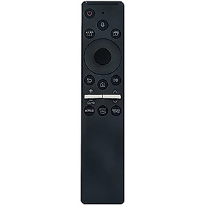 BN59-01357A Replacement Voice Remote Control fit for Samsung 2021 QLED Series Smart TV Q60A Q70A Q80A QN90A QN800A QN85A The Frame QLED 4K Smart TV Series sub BN59-01357B BN59-01357C BN59-01357F