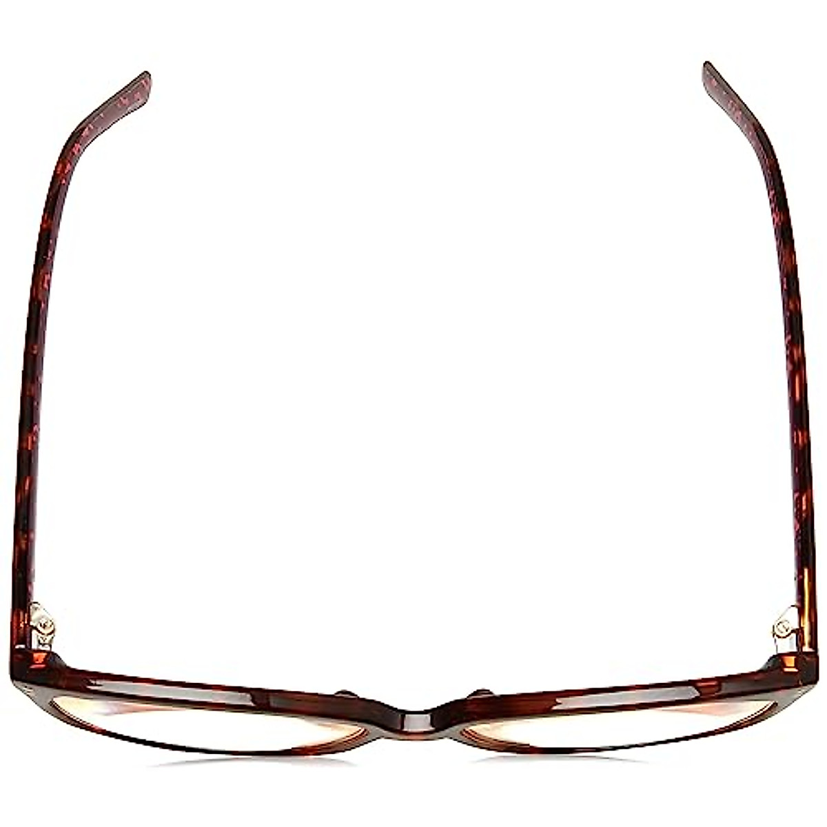 Kate Spade New York Women's Milena Blue Light Reading Glasses Cat Eye, Dark Havana/Demo Lens, 55mm, 15mm + 2.5