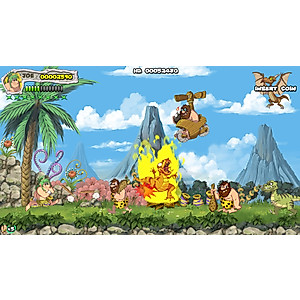 New Joe and Mac: Caveman Ninja T-Rex Edition Nintendo Switch