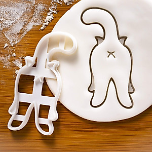 Kitty Butt cookie cutter, 1 piece - Bakerlogy
