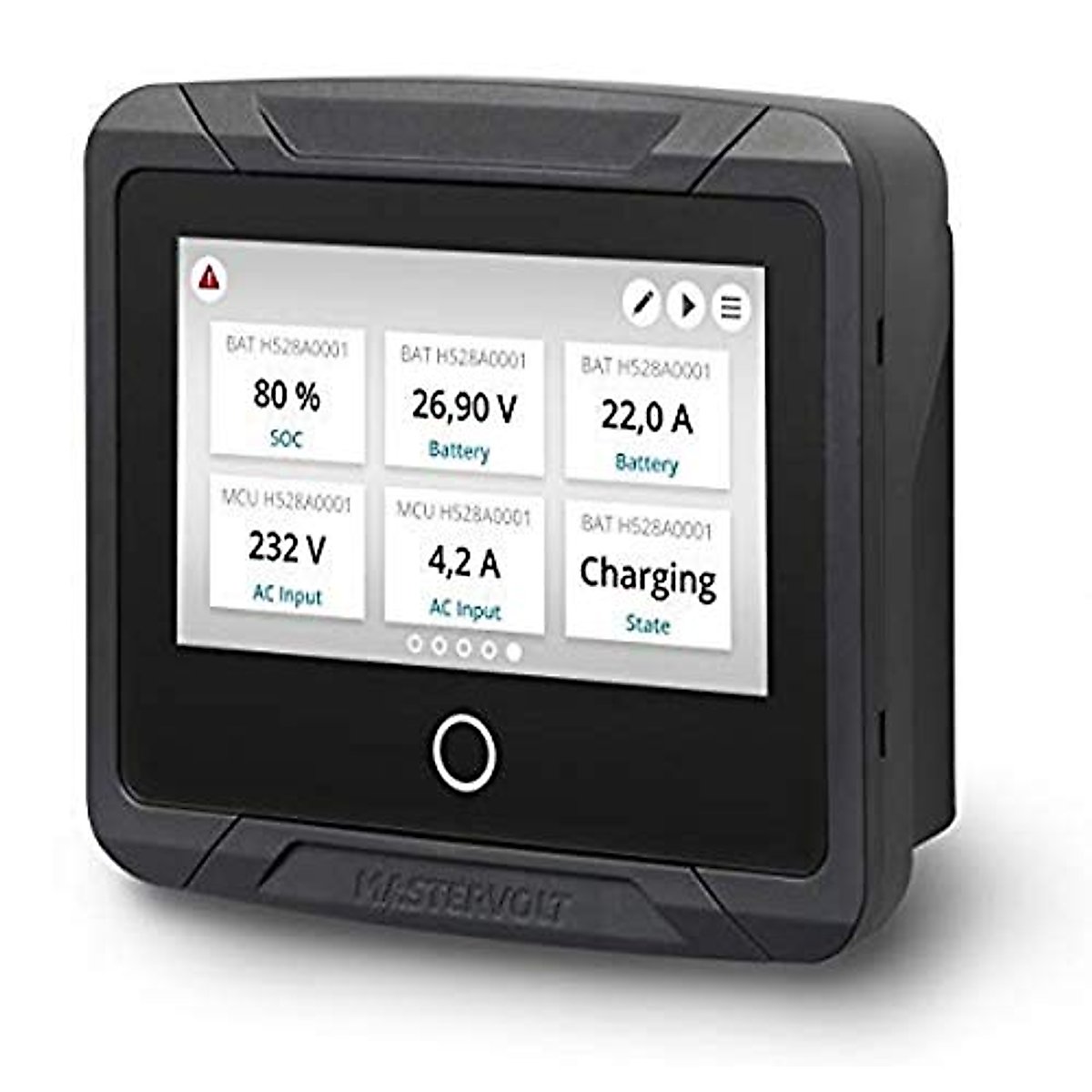 MasterVolt 77010310 EasyView 5 System Monitor