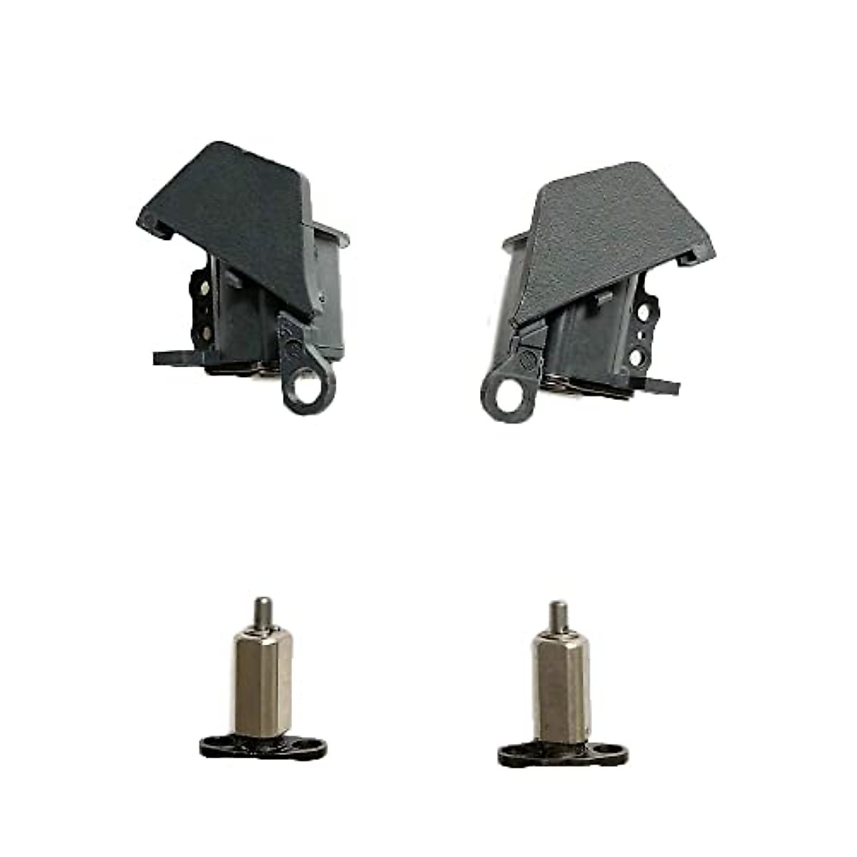 Drone Accessories for DJI Mavic Pro Genuine Part - Front Left Right Arm Axis Rear Shaft Metal Pivot with Bracket as Replacement (Used) Replaceable Accessories (Color : 1 Set Axis)