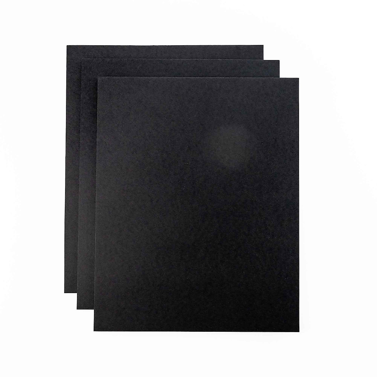 Poster Palooza 4x12 Black Foam Boards 3/16" Black Foam Core for Picture Frame Backings & Craft Projects Pack of 10