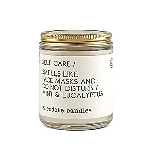 Anecdote Candles Glass Jar Candle - Self Care