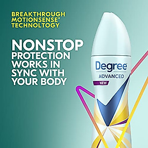 Degree Women Antiperspirant Deodorant Dry Spray Sexy Intrigue, 3.8 Ounce (Pack of 4)