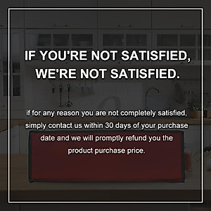 Bodaon Insulated Pizza Delivery Bag, 20" x 20" x 6" Pizza Warmer Bags for Carry Hot, Doordash Bag, Food Warmers for Parties, Pizza Pack Insulation, Pizza Carrier for Door Dash/Grubhub (Red, 1Pk)