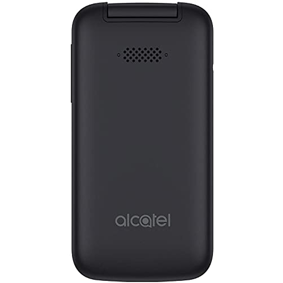 Alcatel GO FLIP 3 Black 4GB 4052W (GSM Unlocked) Flip Phone - For Senior Easy Use (Renewed)