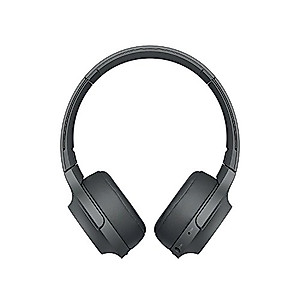 Sony WH-H800 h.Ear Series Wireless On-Ear High Resolution Headphones (International Version/Seller Warranty) (Black)