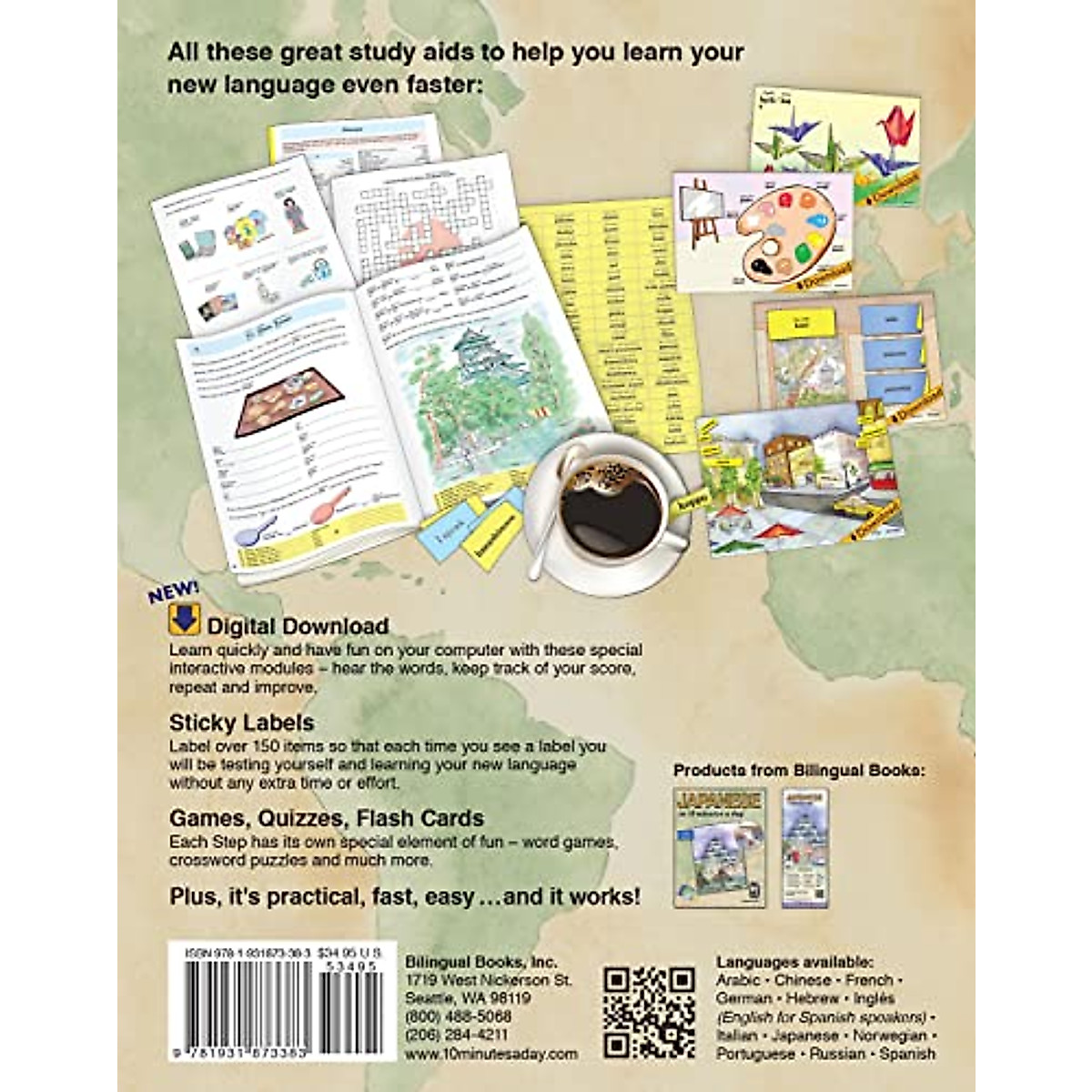 JAPANESE in 10 minutes a day