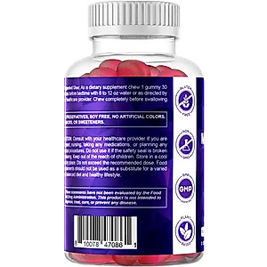 2 Pack - Vitamatic Melatonin 10mg per gummy Vegetarian Gummies - Non-Habit Forming 60 Gummies Per Bottles (Total 120 Vegan Gummies)