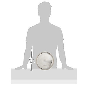 Toolocity PWBT0100 10-Inch Diamond Profile Wheel for Marble /Granite Tile 3/8-Inch Radius