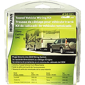 Hopkins Towing Solutions 56101 Plug-In Simple Towed Vehicle Wiring Kit
