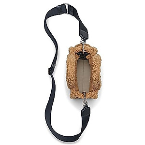 Marc Jacobs The Teddy Crossbody Tote Bag Camel One Size