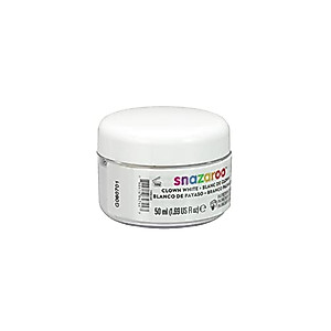 Snazaroo Face and Body Paint, Clown White, 50ml