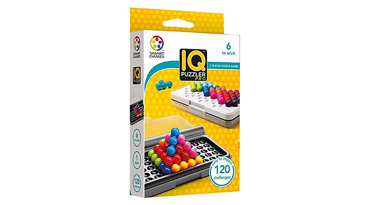 SmartGames IQ Bundles: 240 Fun Challenges for All Ages