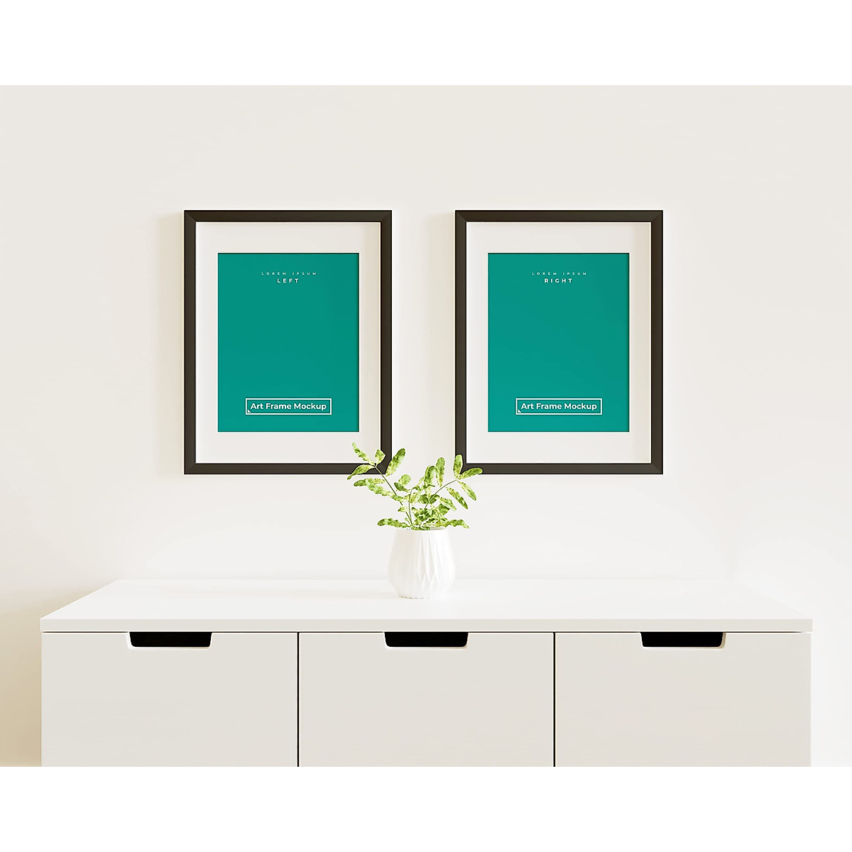 Picrit 11x14 Picture Frame Set of 4, Made of High Definition Real Glass, Display 8x10 with Mat or 11x14 Without Mat, Photo Frames for Wall Mounting or Table Top Display