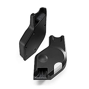 Stokke Stroller Multi Car Seat Adapter, Black - Compatible with Select Maxi COSI, Nuna, Cybex & Clek Car Seats - for Stokke Trailz Terrain, Xplory 6 & Xplory X Strollers - Easy-to-Clean Plastic