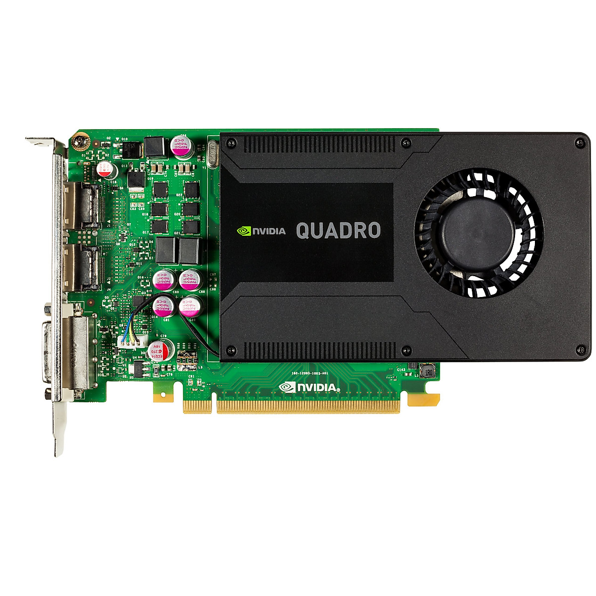 PNY NVIDIA Quadro K5000 4GB GDDR5 GPU Memory Graphics Card for Mac VCQK5000MAC-PB