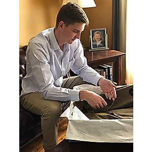 Gaylord Archival Blue/Grey Uniform/Suit Preservation Kit - 18W x 30L x 6" H