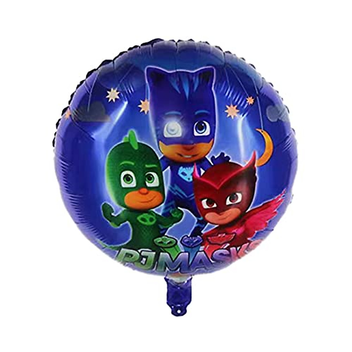 LOVSONG 5 PCS- PJ Mask Birthday Party Balloons - Foil Balloons Adult & Kids Party Theme Decorations