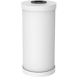 Pentair Pentek RFC-BB Big Blue Carbon Water Filter, 10-Inch, Whole House Heavy Duty Radial Flow Carbon Replacement Cartridge with Granular Activated Carbon (GAC) Filter, 10" x 4.5", 25 Micron