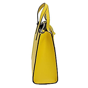 Marc Jacobs M0015685 Hot Spot Yellow With Silver Hardware Small Women's Top Handle/Shoulder Bag