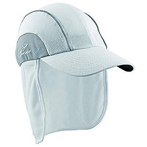 Headsweats womens 7708 Cap, White/Grey, One Size US