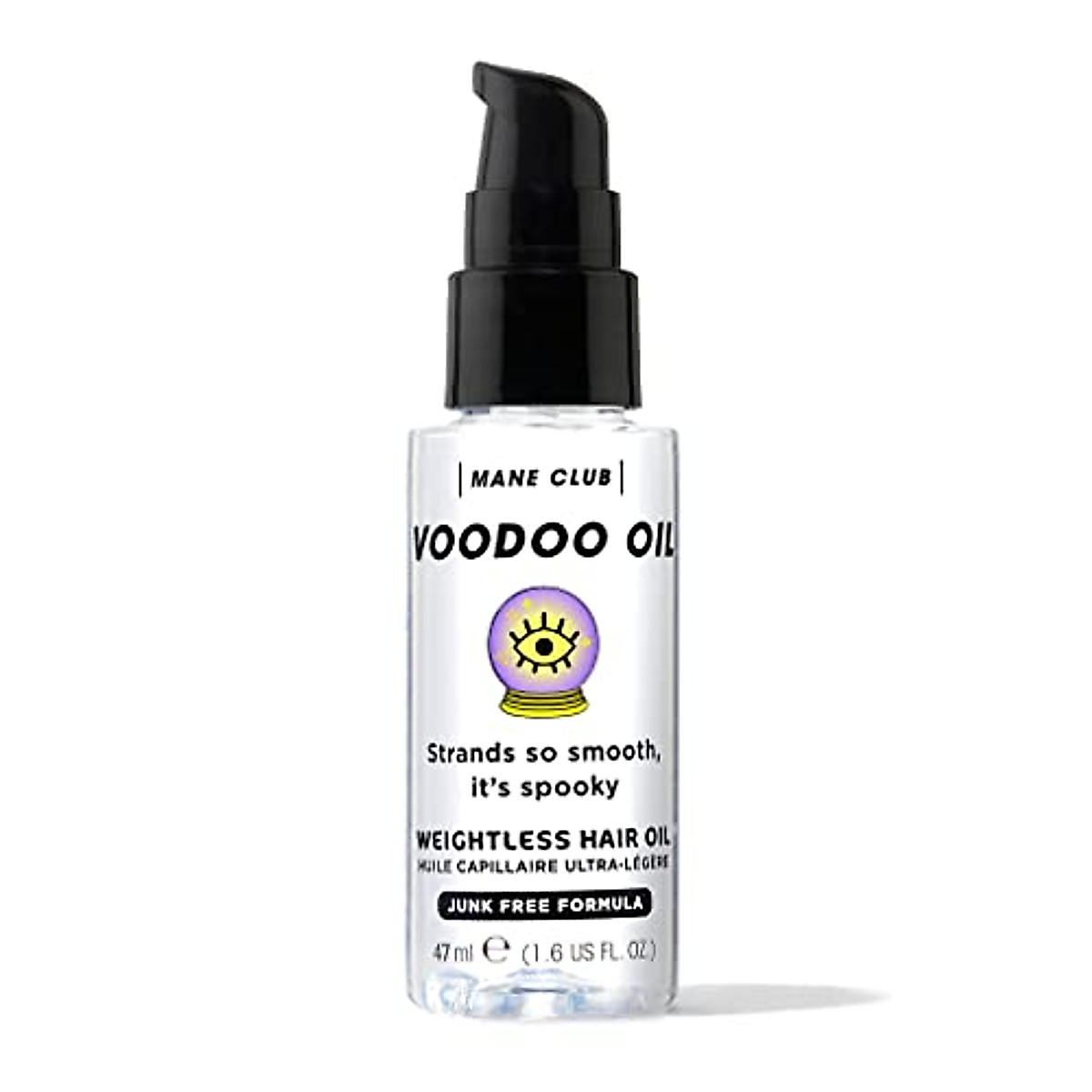 MANE CLUB Voodoo Oil Weightless Hair Oil, cruelty free, vegan, no sulfates or parabens, 1.6 Ounce