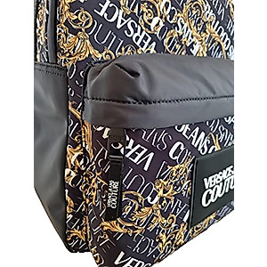 Versace Jeans Couture men Garland backpack black