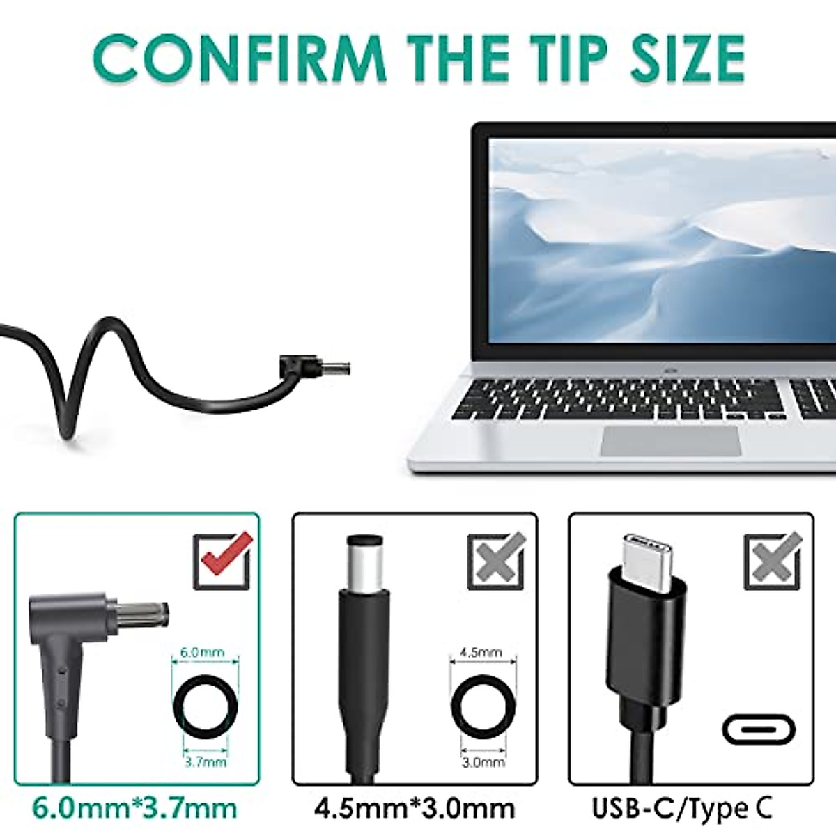 240W ADP-240EB B Zephyrus Charger Fit for ASUS Zephyrus 15 M16 G513RM GL531GT GA502DU TUF S15 S17 G15 A15 F17 FX517ZM FX517ZR FA507RE FX506LI FA707XU GX550LXS RTX3050 Flow GV601 Gaming Laptop Power