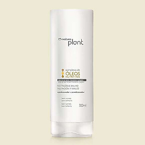 Linha Plant (Nutricao e Brilho) Natura - Condicionador 300 Ml - (Natura Plant (Nourishing & Bright) Collection - Conditioner 10.14 Fl Oz)