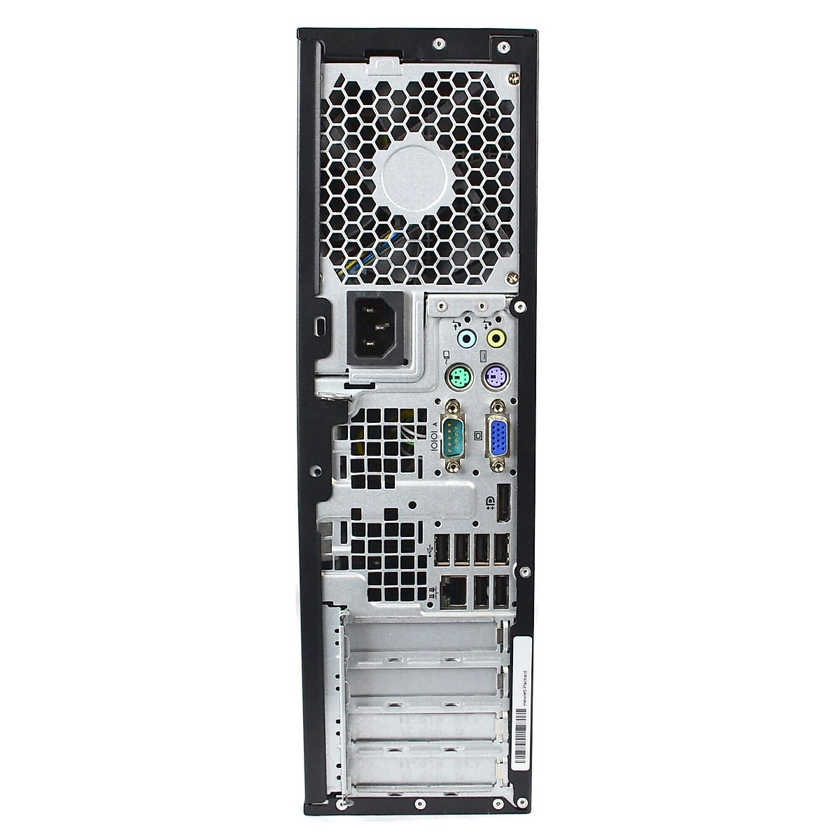 HP Elite Windows 10 Desktop Computer C2D 3.0 PC 8GB 160GB DVDRW WiFi 19 Inch LCD Monitor - Keyboard - Mouse - Power Cord
