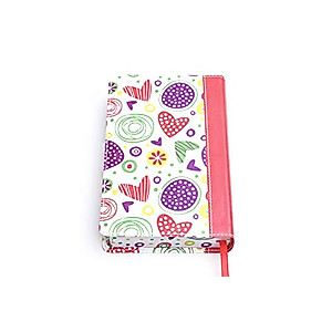 NVI Biblia Luz en mi camino corazones, multicolor símil piel (Spanish Edition)