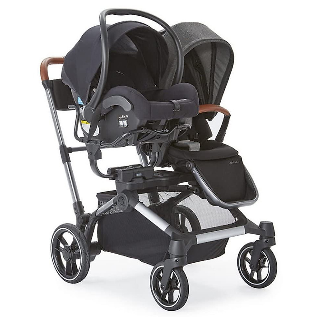 Contours Element Infant Car Seat Adapter - Compatible with Multiple Infant Car Seat Brands - Exclusively for Contours Element Stroller