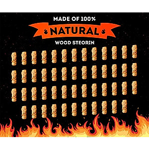 Zorestar Fire Starters XXL 120+ pc - Eco firelighters for Indoor and Outdoor Use and Fire Starter 60+ pc XXL Size - Сharcoal fire Starters