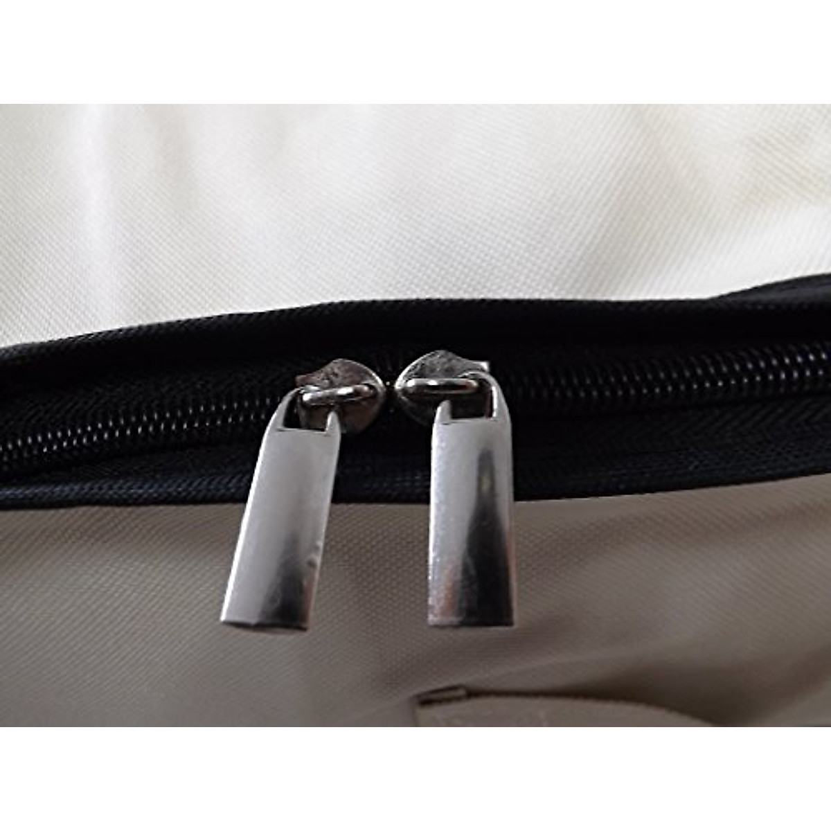 Neusu Underbed Storage Bag for Comforters - Beige, Jumbo XXL, 180 Liters, 49" x 31" x 7"