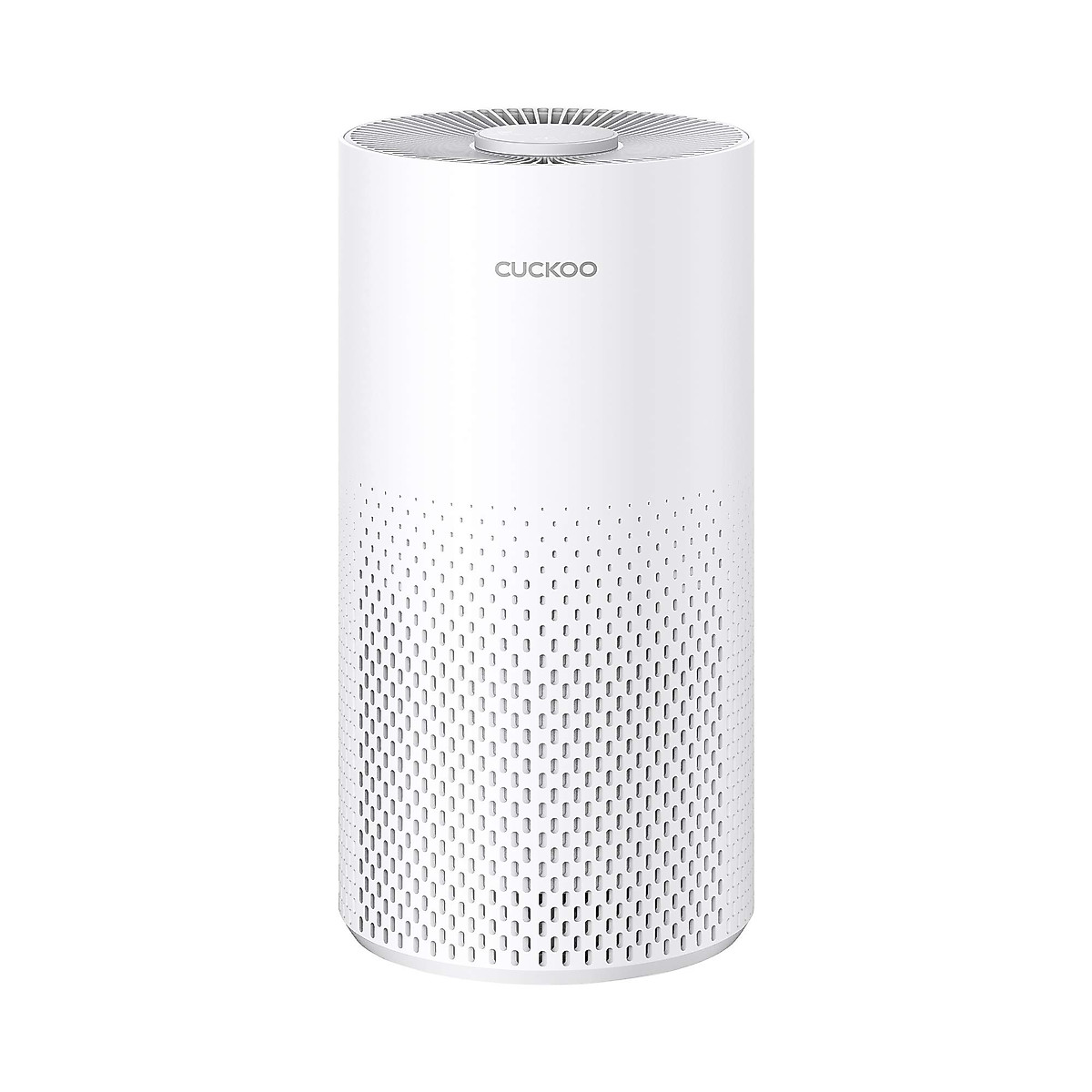 CUCKOO True HEPA Air Purifier Bundle with Extra Filter, Up to 456 sq. ft., 3-Stage Air Filter with H13 HEPA and Activated Carbon, Small Air Purifiers for Home Bedroom, White (CAC-I0510FW)