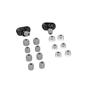 for Sony WF-1000XM3 Replacement Earbud Tips Covers, Oneone Silicone Ear Tips Earbuds Buds Set Earpads Eartips for Sony WF-1000XM3 Wireless Earphones, 7 Pairs (Gray)
