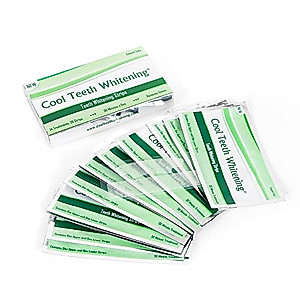 Cool Teeth Whitening 14 Day Teeth Whitening Strips with Strong Gel 28 Pcs, Color Hydrogen Peroxide White Tooth Remove Stains On The Go
