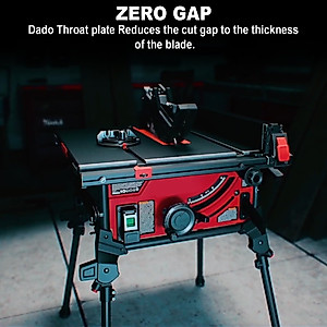 STZ6307 Zero Clearance Table Saw Insert Plate fits for SKIL Table Saw TS6307-00