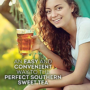 Lipton Southernn Sweet Tea K-Cups, Black Sweet Tea, 12 Pods