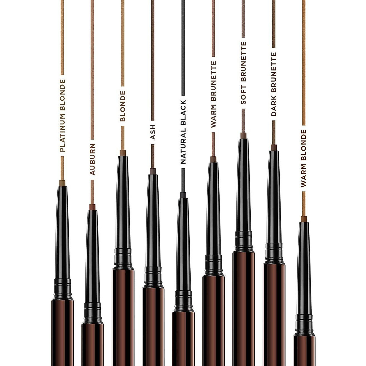 Hourglass- Brow Micro Sculpting Pencil- Soft Brunette