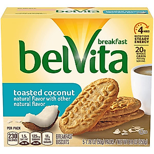 Belvita Breakfast Biscuits, Golden Oat Flavor, 8 Pack (4 Biscuitsper Pack), 1Count (Pack Of 8)
