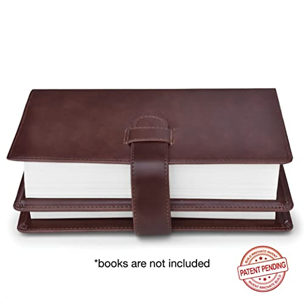 Double AA Big Book Cover & 12 Steps & 12 Traditions | by Galileo | Perfect Gift | Alcoholics Anonymous (Plain/Brown)
