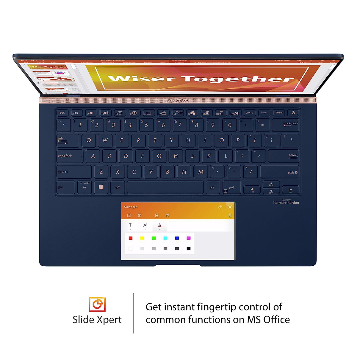 Asus ZenBook 14 Ultra-Slim Laptop 14 Full HD NanoEdge Bezel, Intel Core i7-1065G7, 8GB RAM, 512GB PCIe SSD, NumberPad, Thunderbolt 3, Windows 10 Home, Pine Grey, UX425JA-EB71 (Renewed)