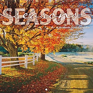 2023 Seasons Wall Calendar
