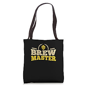 Brew Master Homebrewing Winemaking Brewery Craftbeer Hop Tote Bag