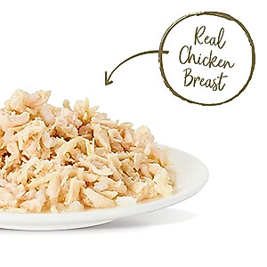 Applaws Natural Wet Cat Food, 8 Pack, Limited Ingredient Canned Wet Cat Food, Chicken Variety Pack in Broth, 2.12oz Pots