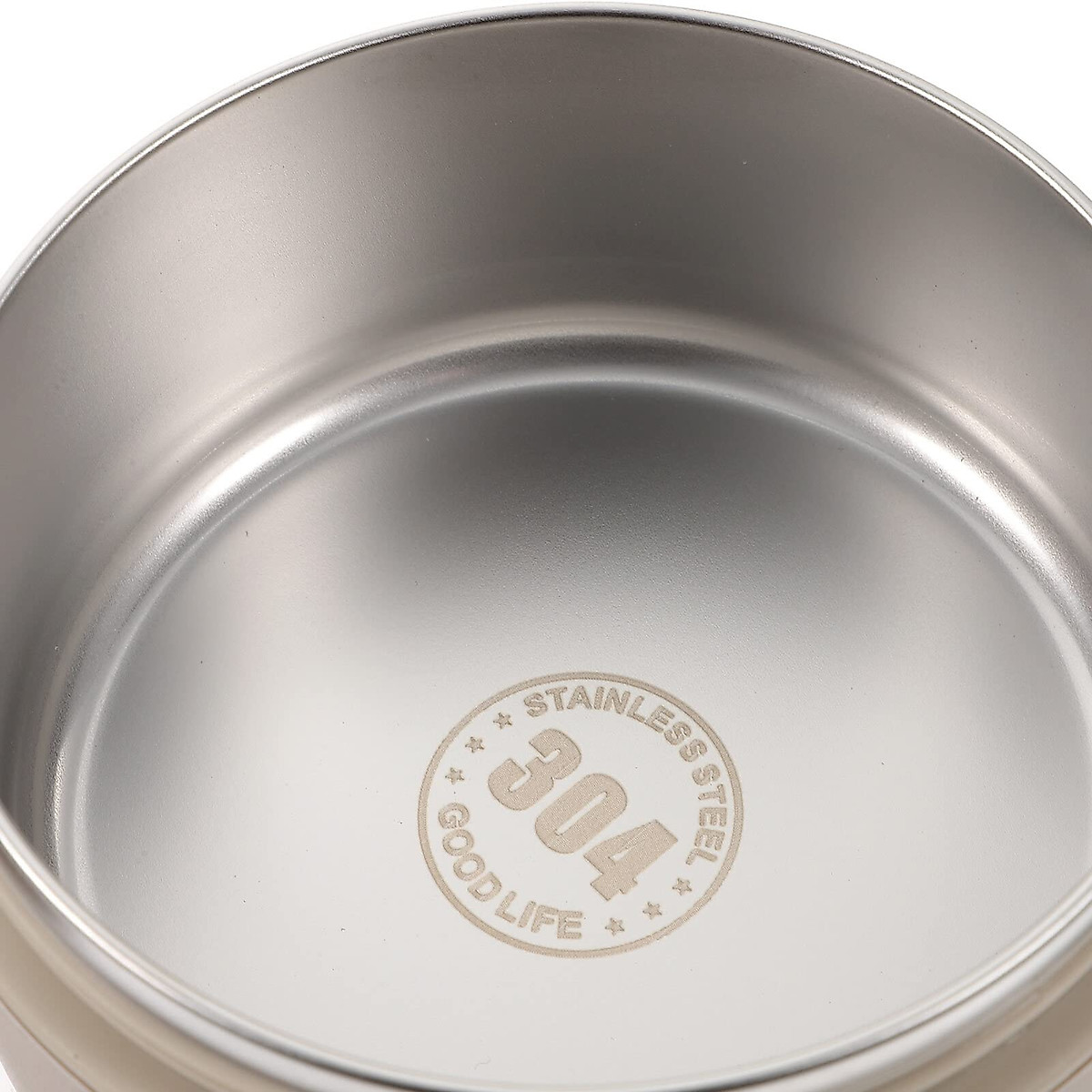 Hemoton Soup Cup Lunch Soup Bowl Insulated Stainless Steel Food Jar Soup Container with Handle Lunch Cup for Adults and Students to Carry Lunch Container