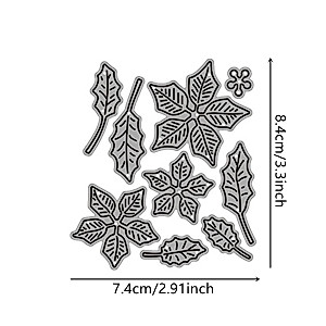 Spring Summer Flower Metal Cutting Die Cuts, Embossing Stencil for DIY Scrapbooks Photo Albums Paper Crafts Decorative (1)